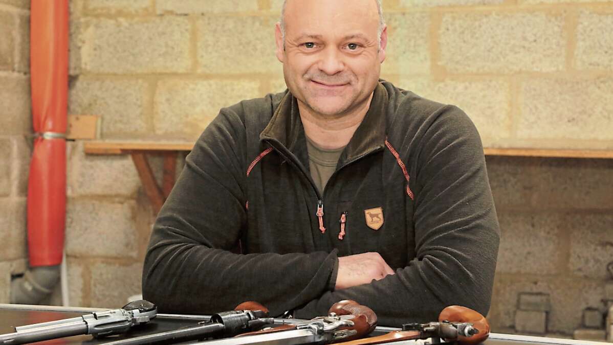 Warum der Wilhelmshavener Thomas Heine von Schwarzpulver fasziniert ist