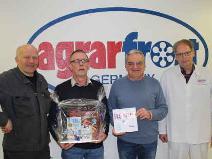 Agrarfrost in Aldrup verabschiedet Kältetechnik-Experten Detlef Asmus ...