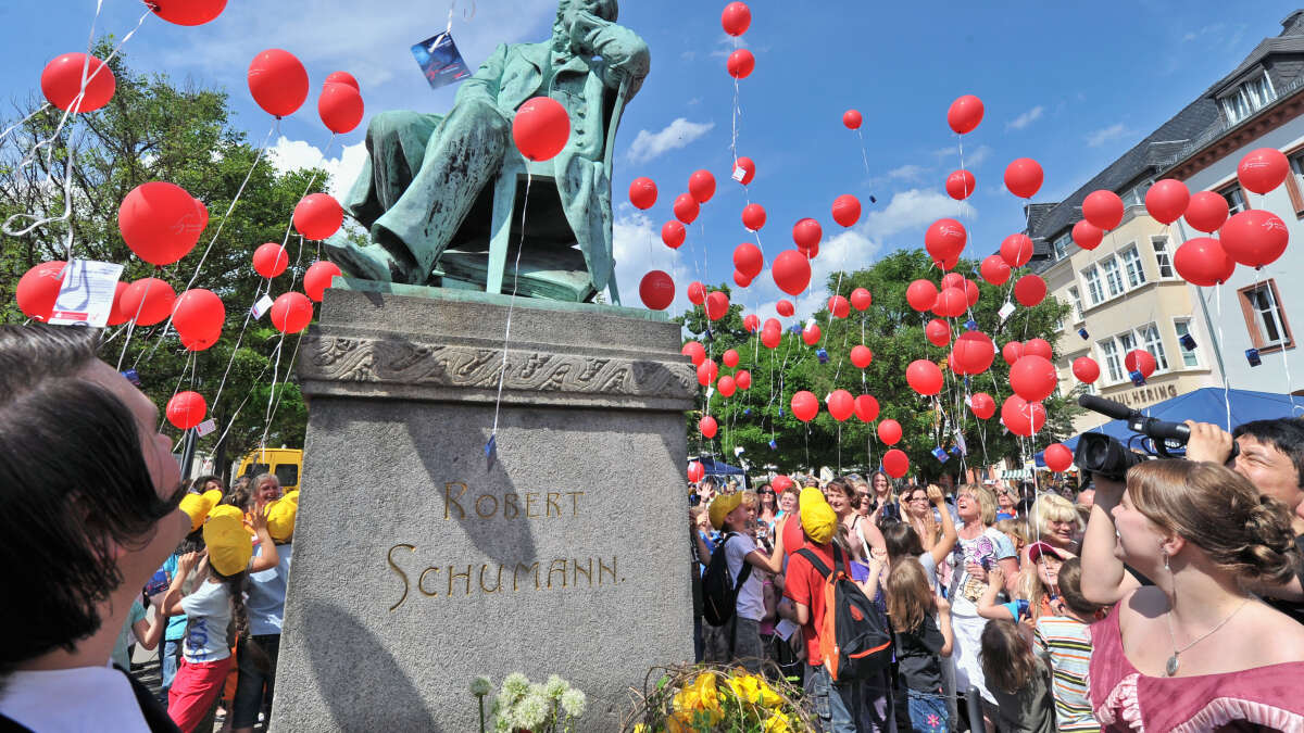 Robert Schumann: Norbert Weiss widmet sich dem großen Komponisten