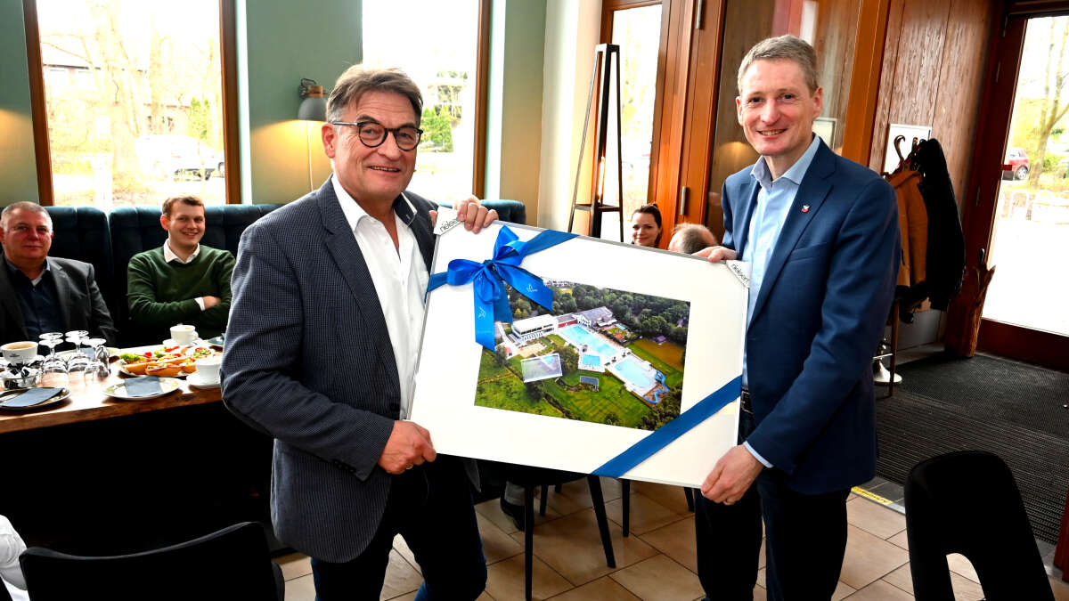 Ganderkeseer Bäder: Langjähriger Leiter Henry Peukert verabschiedet