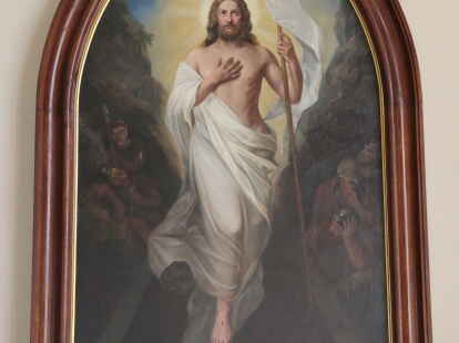 Wilhelmshavenerin entdeckt Neues zu altem Altarbild