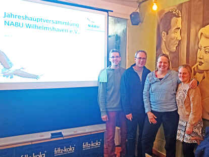 Stefanie Eilers wurde zur Vorsitzenden des Naturschutzbundes in Wilhelmshaven gewählt.
