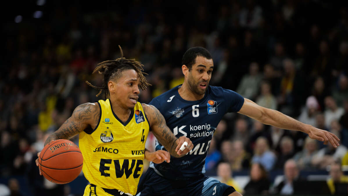 EWE Baskets Oldenburg binden Spielmacher: DeWayne Russell unterschreibt ...