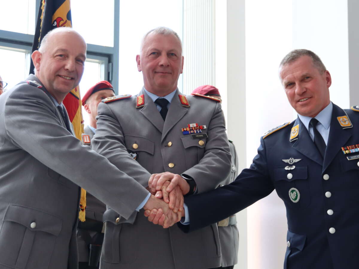 Bundeswehr: Oberst Hans Peter Dorfmüller geht in Sudan