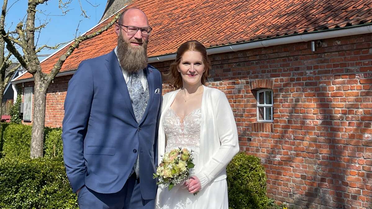 Hochzeit in Accumer Mühle: Frühere Mühlenkönigin Tomke Ostendorf hat ...