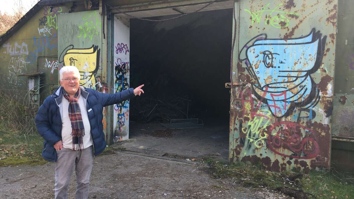 Muna Dünsen: Gästeführungen über einen „Lost Place“