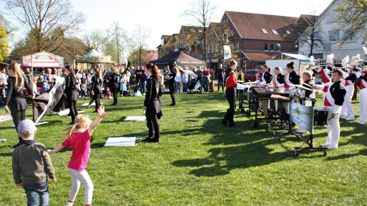Frühjahrsmarkt in Rastede 2023: Termine und Programm im Überblick