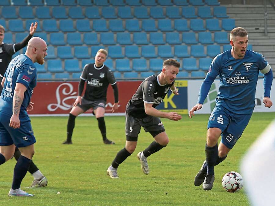 Fußball Landesliga WSC Frisia