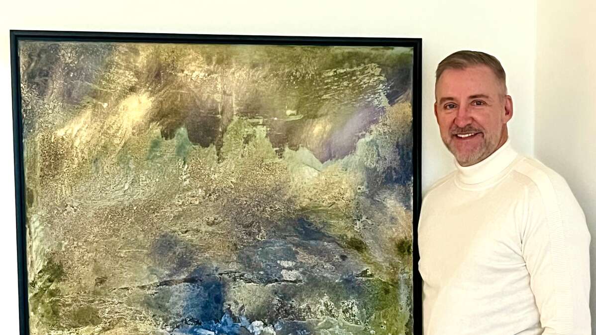 Ausstellung in Kirchhatten: Andreas Hilger mit „Fusion eins“ zu Gast ab ...