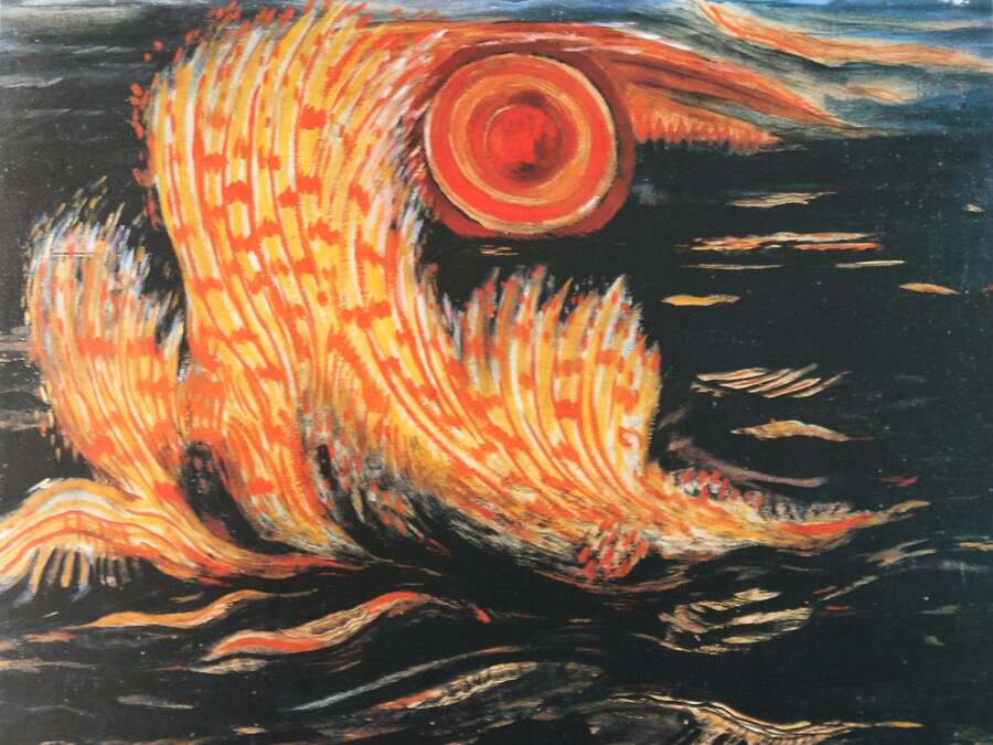 Stadtmuseum Oldenburg erforscht „Die Welle“ von Franz Radziwill