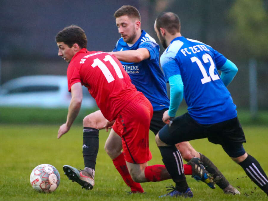 Fußball: FC FW Zetel gewinnt Pokalderby in Wangerland