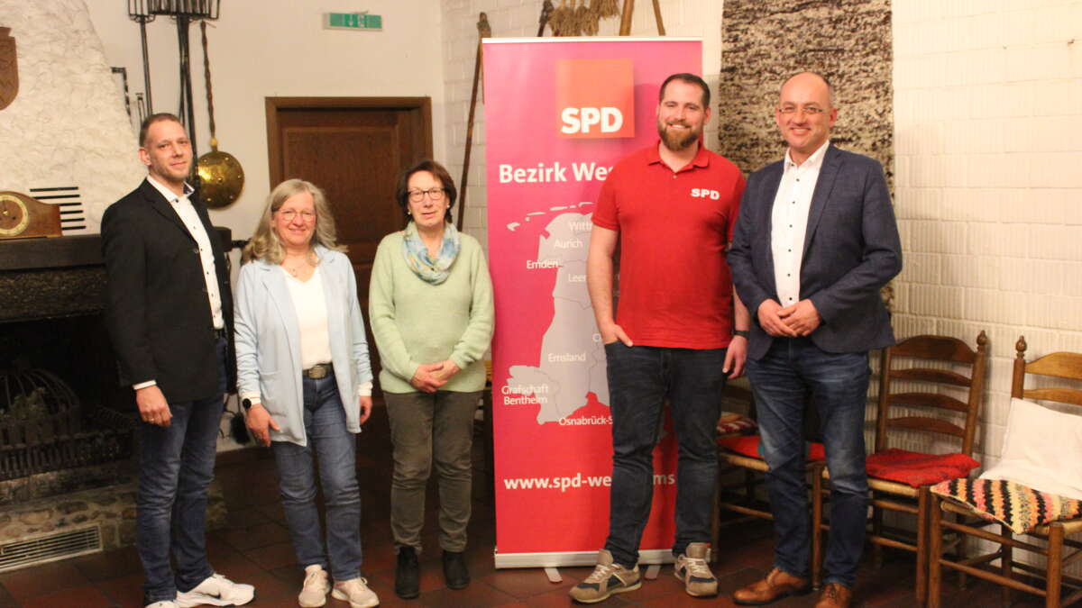 SPD Rastede: Ortsverein ehrt Gisela Niemeyer für 50-jährige Mitgliedschaft