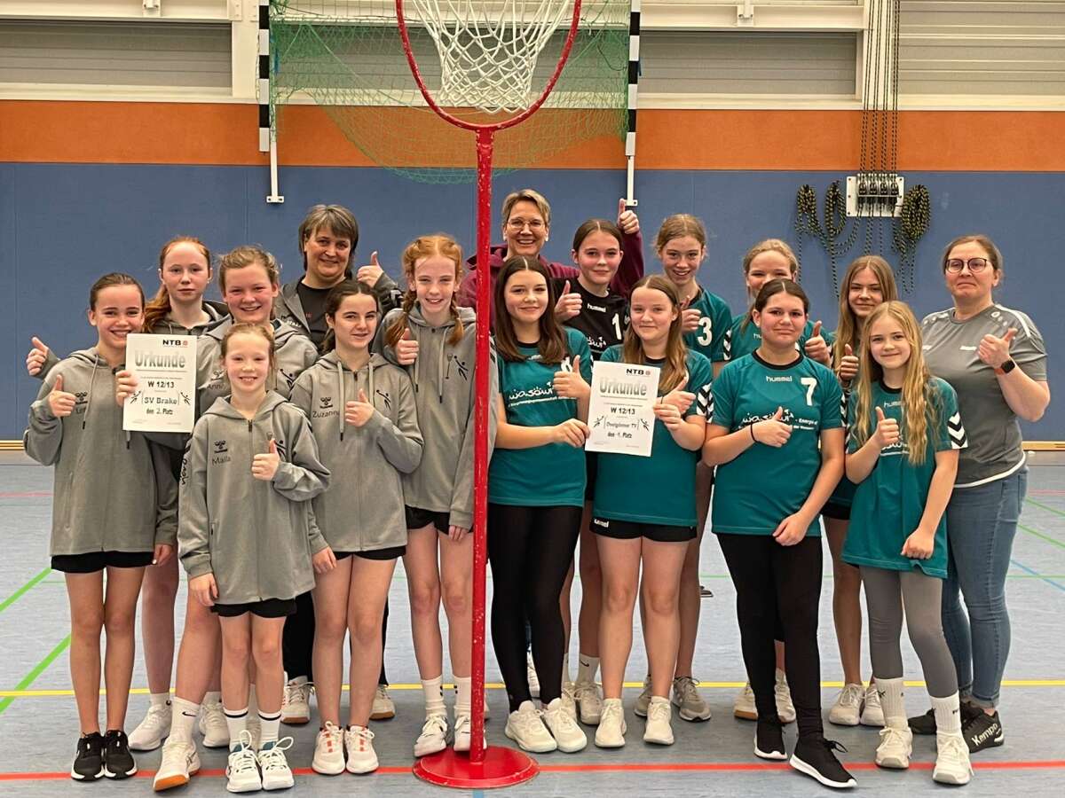 Korbball: Brake und Ovelgönne kämpfen bei Landesmeisterschaft um Titel