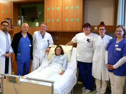 Lungenzentrum im Klinikum Emden: Eine neue OP-Methode hilft COPD-Patienten