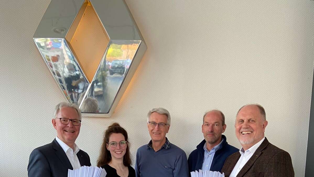 Ostereier-Aktion des Lions-Clubs Schortens