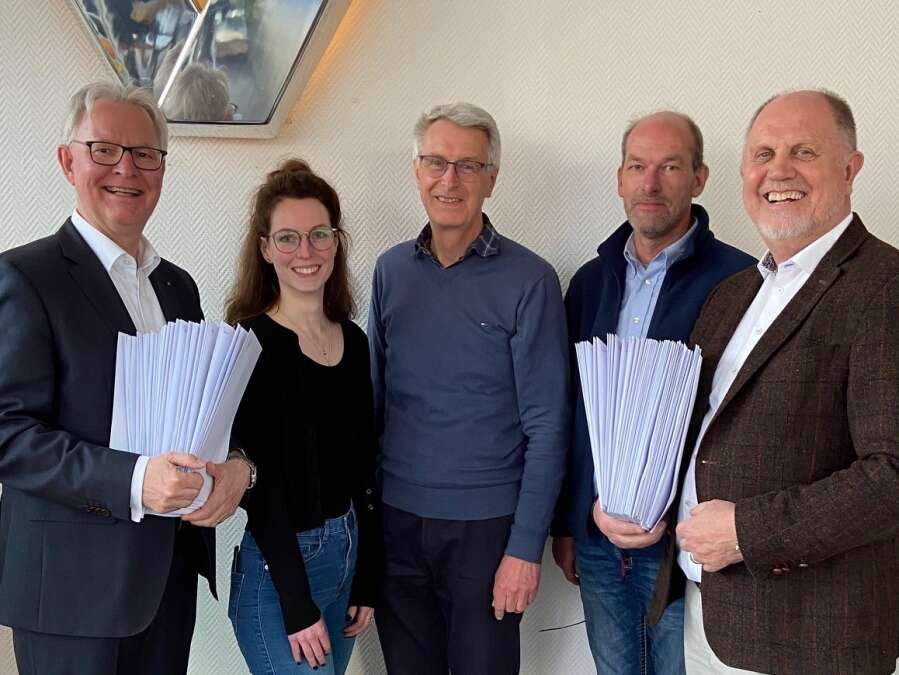 Ostereier-Aktion des Lions-Clubs Schortens