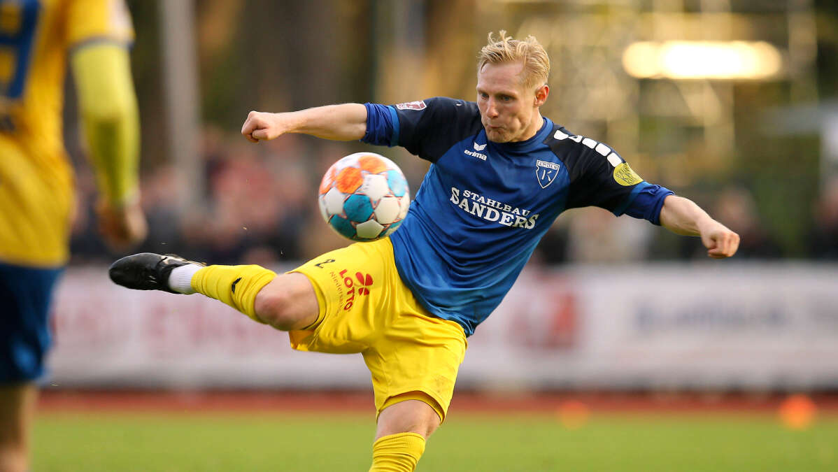 Fußball, Regionalliga Emden: Nick Köster verlässt nach nur einer Saison ...