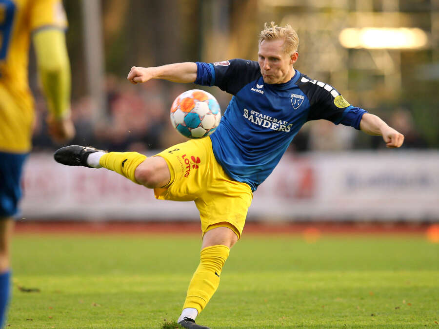 Fußball, Regionalliga Emden: Nick Köster verlässt nach nur einer Saison ...