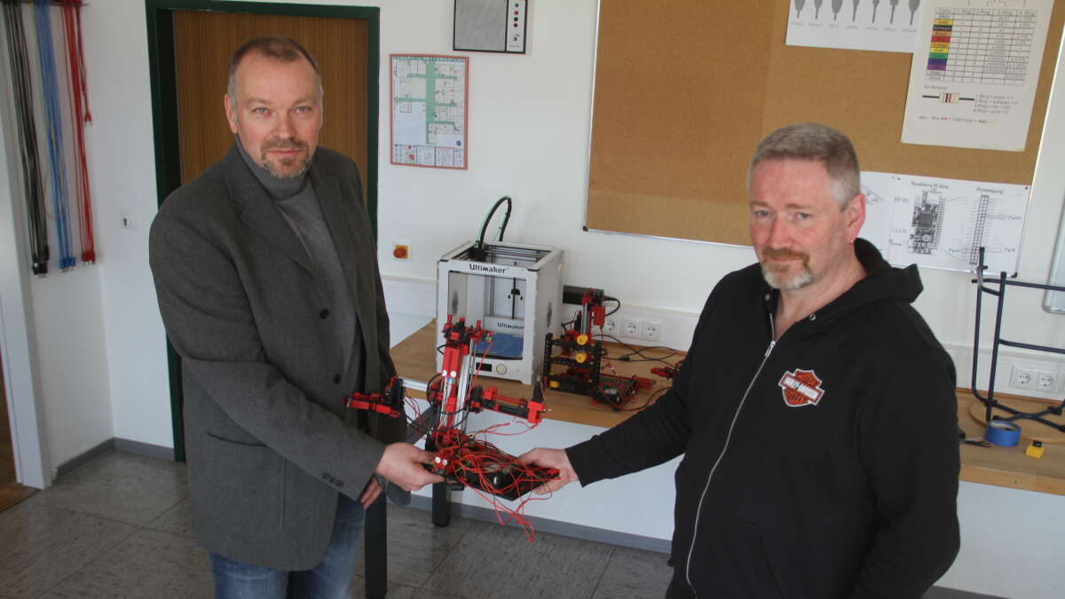 Informatik und Robotik: Oberschule Garrel richtet Blick in die Zukunft