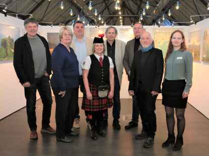Ausstellung über Schottland im Wilhelmshavener Küstenmuseum eröffnet