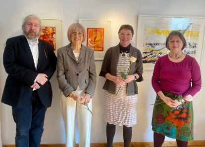 Lok-Kulturzentrum Jever: Galeristin Brigitte Frehsee hört nach 15 ...