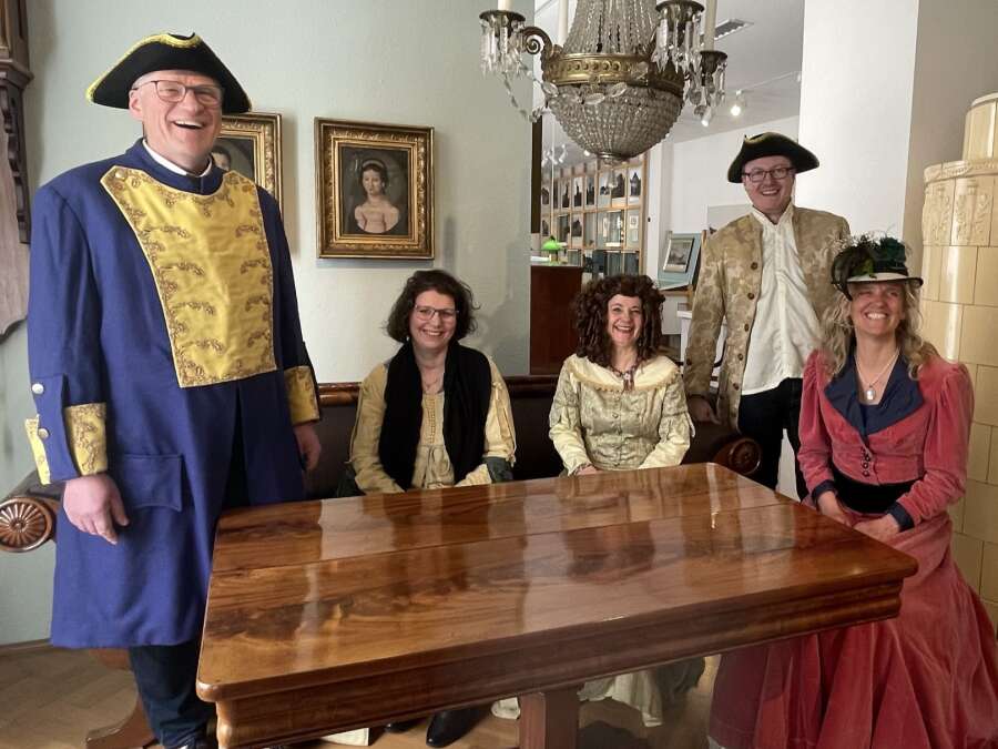 Stadtführungen durch Aurichs Geschichte werden breiter aufgestellt