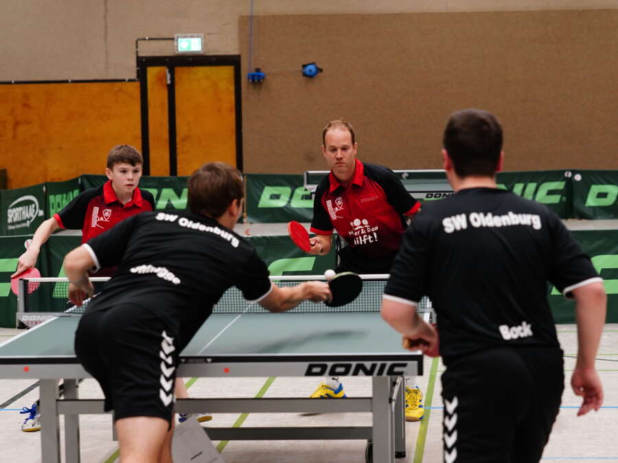 Tischtennis-Landesmeisterschaften: Malte Plache und Lothar Rieger vom ...