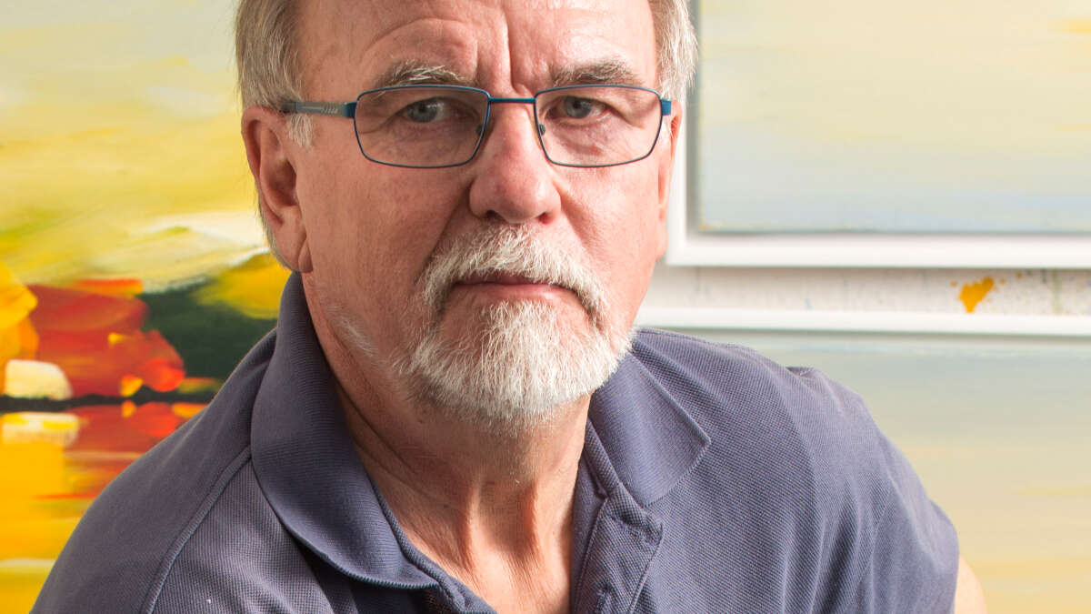 Puck Steinbrecher aus Bad Zwischenahn: Künstler stellt in Graz aus