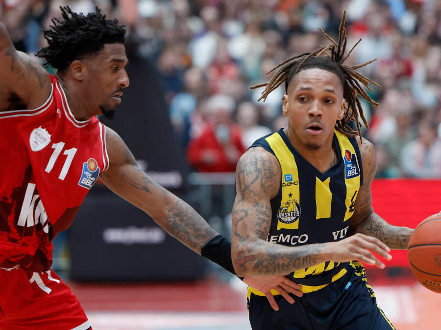 Wichtiger Sieg in Würzburg: EWE Baskets Oldenburg verschaffen sich im ...