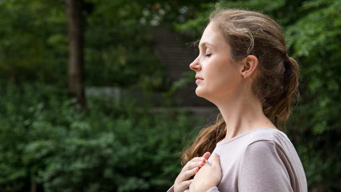 Mit Atemübungen gegen Long-Covid-Luftnot angehen