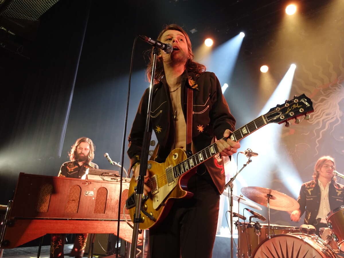 Retro-Rock-Trio DeWolff präsentiert starkes Album