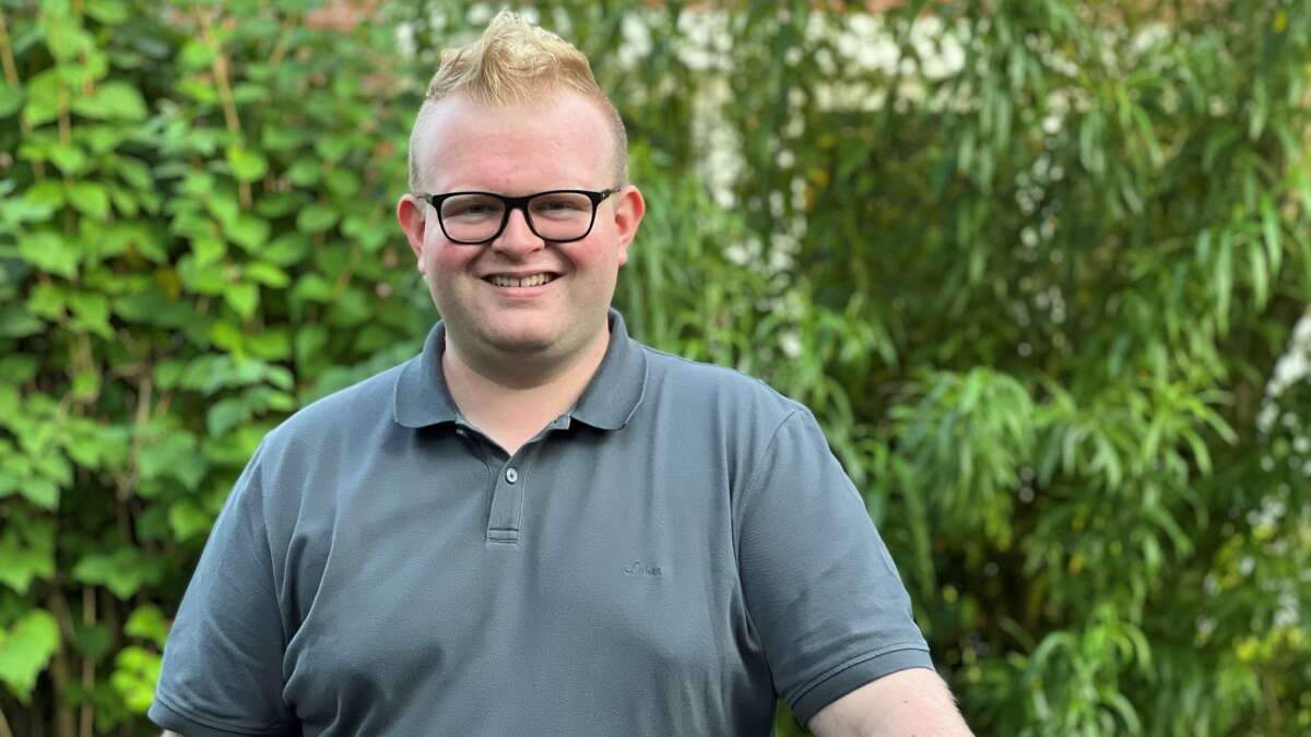 Jüngster Bürgermeister Deutschlands: Hannes Langer regiert in Riepe
