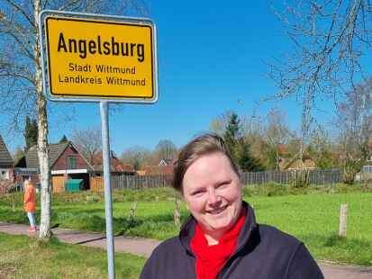Angelsburg und Updorf haben endlich ein Ortsschild