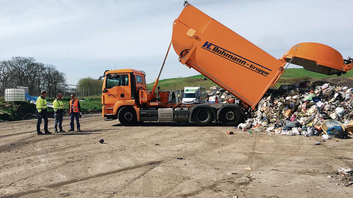 Abfallwirtschaft im Landkreis Oldenburg: Deponie im Ammerland läuft bis ...