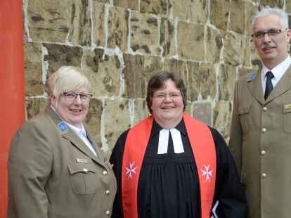Rodenkirchen: Jubiläum im Zeichen des Johanniterkreuzes