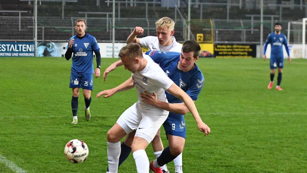 Heimspiel von Fußball-Landesligist WSC Frisia