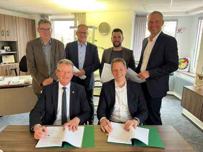 Vertrag mit EWE Netz unterschrieben: Wittmund sichert die ...