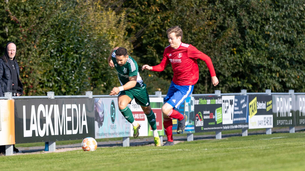 Fußball-Landesliga: Hansa geht mit kleinem Kader an größte Aufgabe