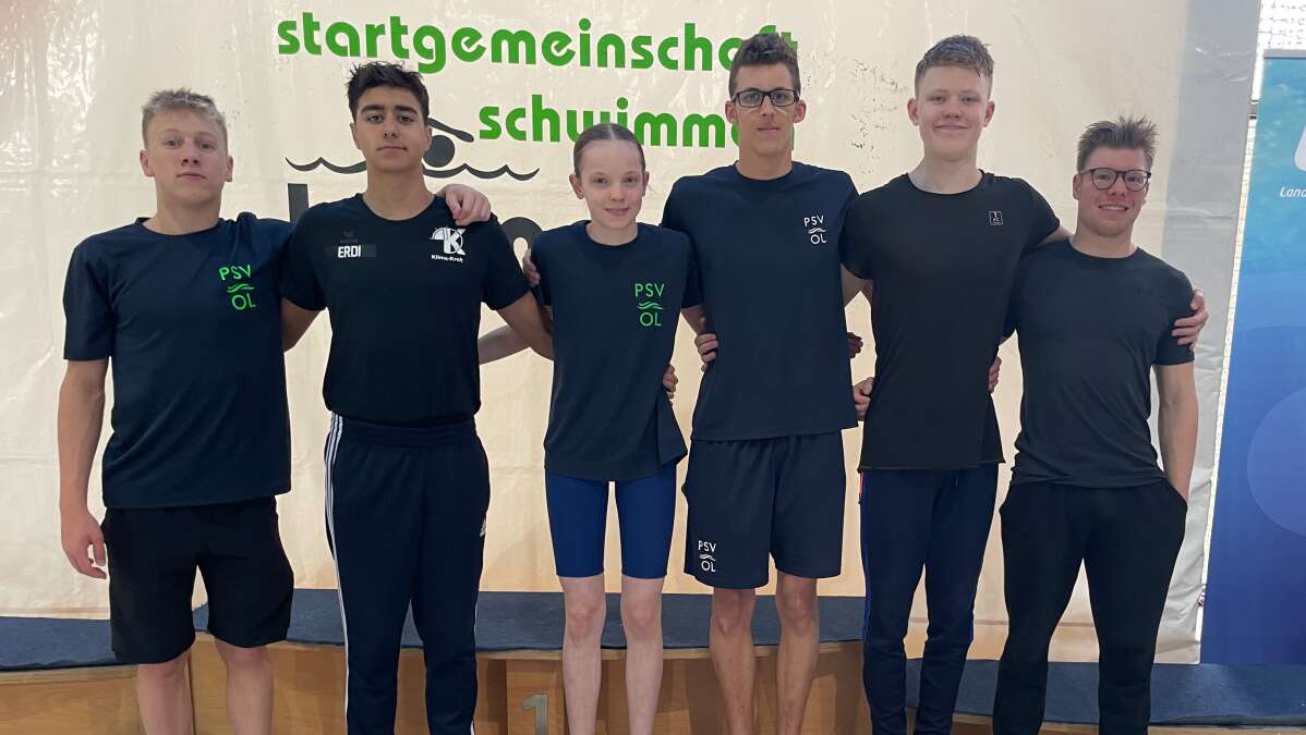 Schwimmen: Polizei SV holt bei Landesmeisterschaften in offener Klasse ...