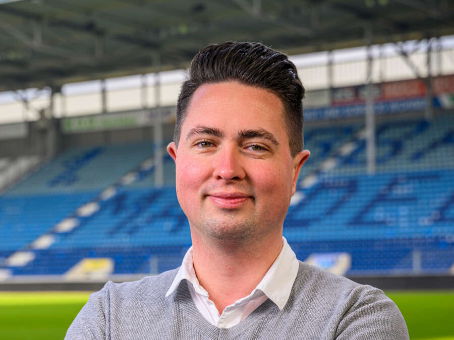 Nachgefragt: So geht es dem früheren Emsteker Maximilian Grimm beim Fußball-Zweitligisten 1. FC ...