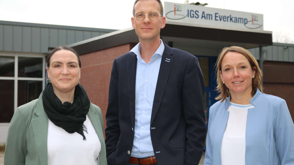 Neuer Schulleiter an der IGS Am Everkamp in Wardenburg: Carsten ...