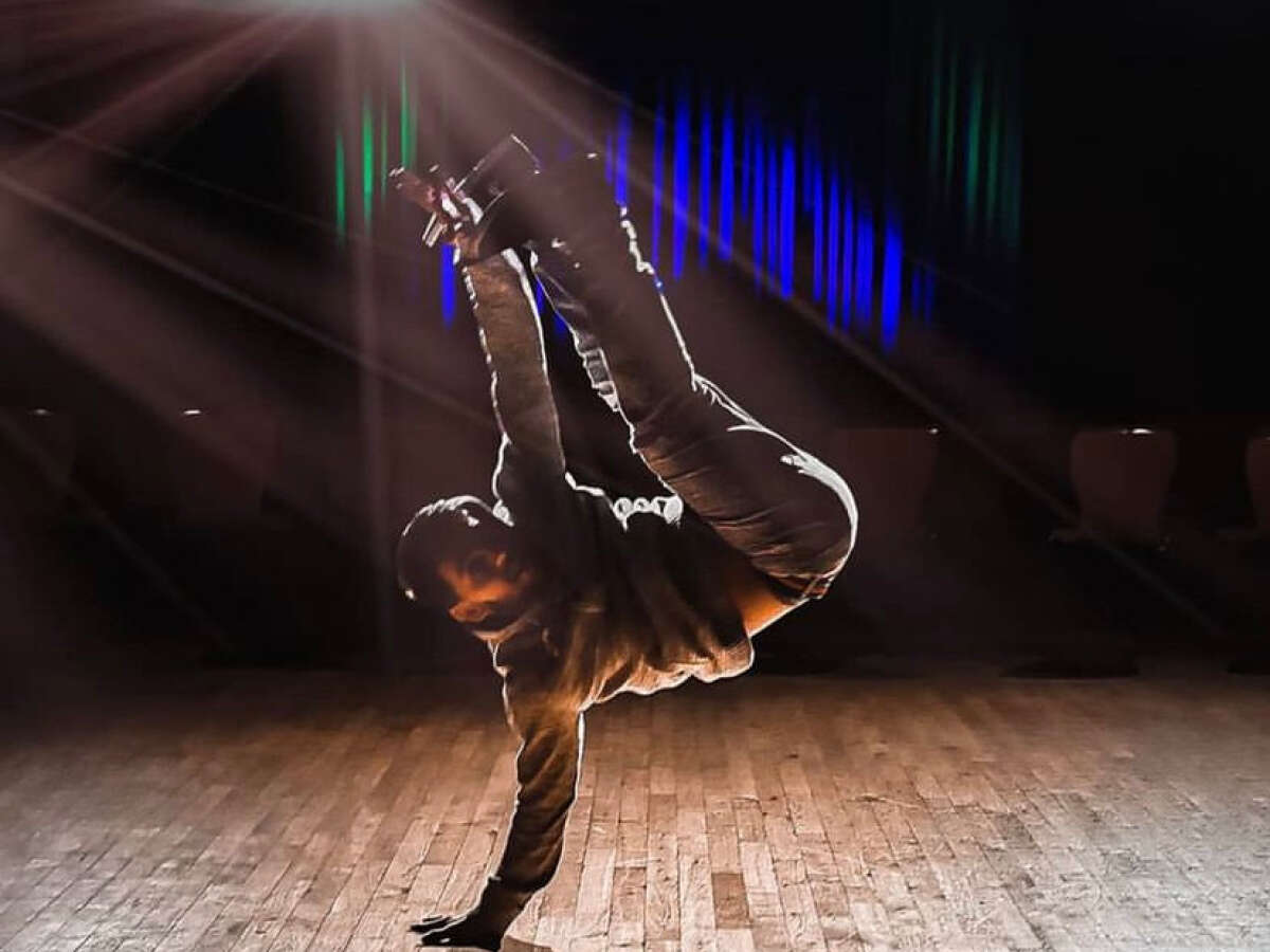 Hier gibt’s die Tanzschritte vom Profi: Breakdance-Weltmeister Daniel Winterstein kommt nach ...