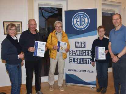 Jahreshauptversammlung des Elsflether Turnerbundes (ETB) im Heye-Saal