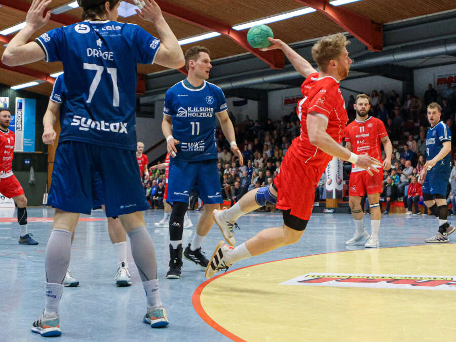 Handball-Oberliga: TvdH Oldenburg verpasst Derby-Sieg bei SG VTB ...