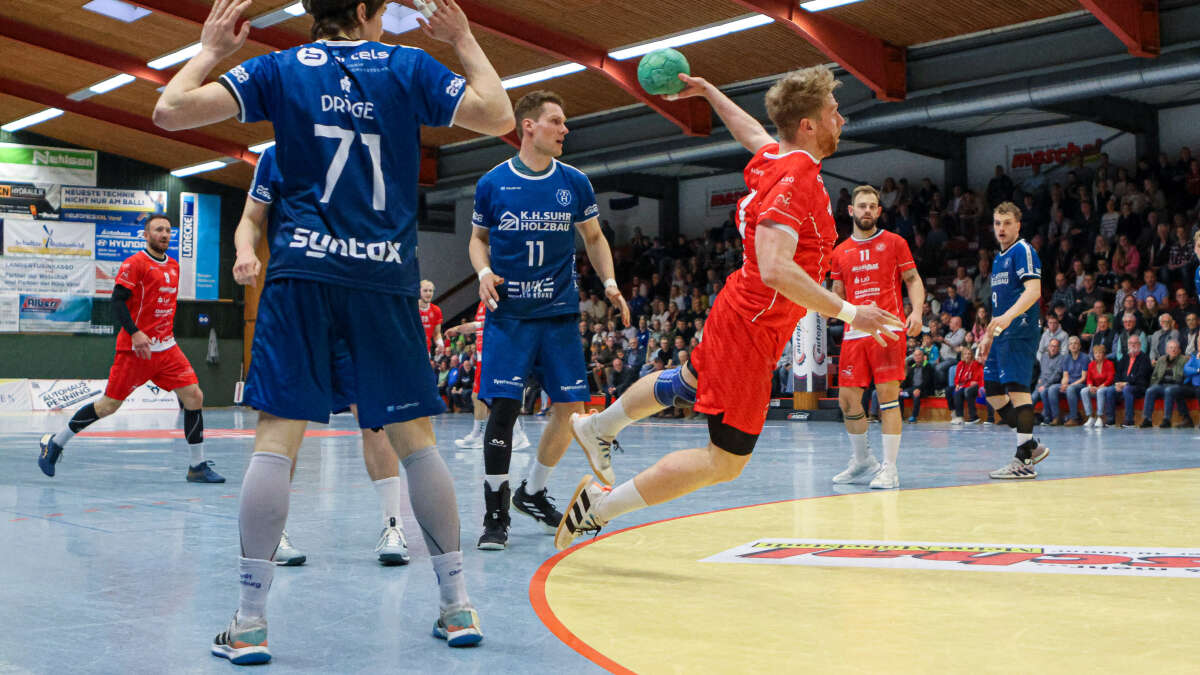 Handball-Oberliga: TvdH Oldenburg verpasst Derby-Sieg bei SG VTB/Altjührden deutlich