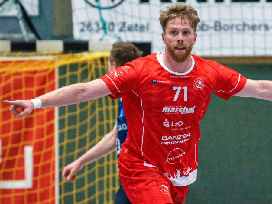 Handball-Oberliga: Darum verlässt Jonas Rohde im Sommer SG VTB/Altjührden