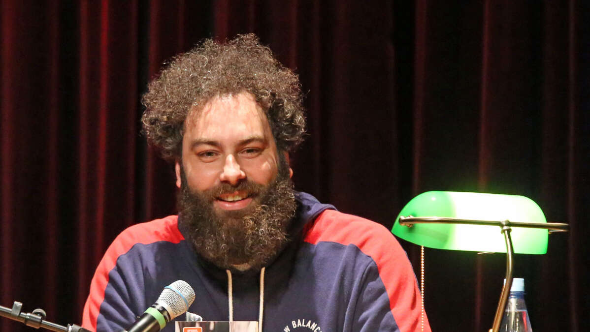 Lesung „Unter Palmen aus Stahl“ von Dominik Bloh im Pumpwerk Wilhelmshaven