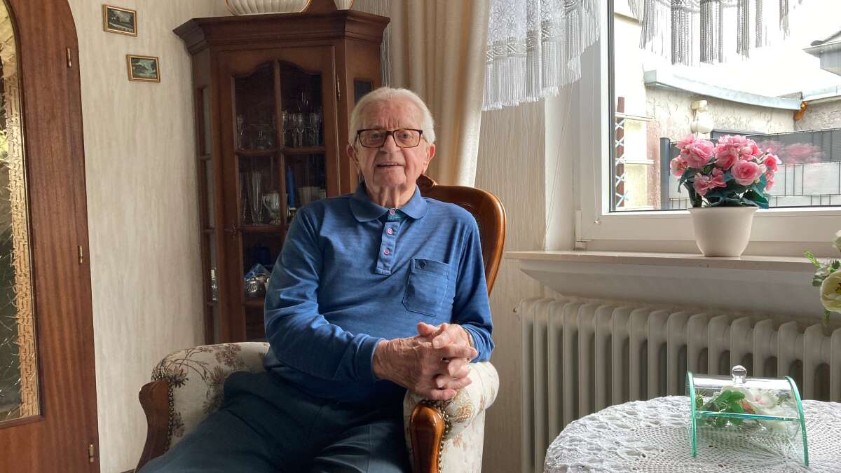 Geburtstag: Braker Friedrich Sempf ist 100 Jahre alt