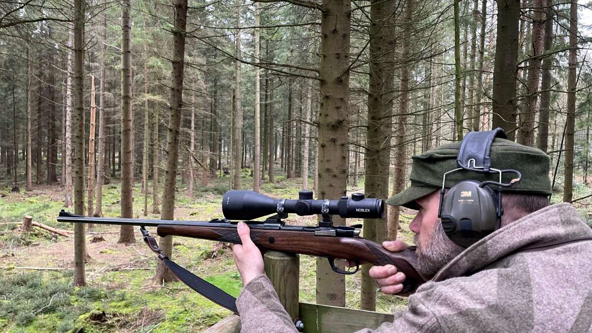 Lütetsburg: Berufsjäger Ralf Dirks spricht über Wildbret, Vermarktung und die Jagd