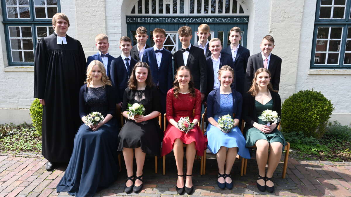 Ev.-luth. Kirchengemeinde Ganderkesee: Konfirmation in St. Cyprian am ...